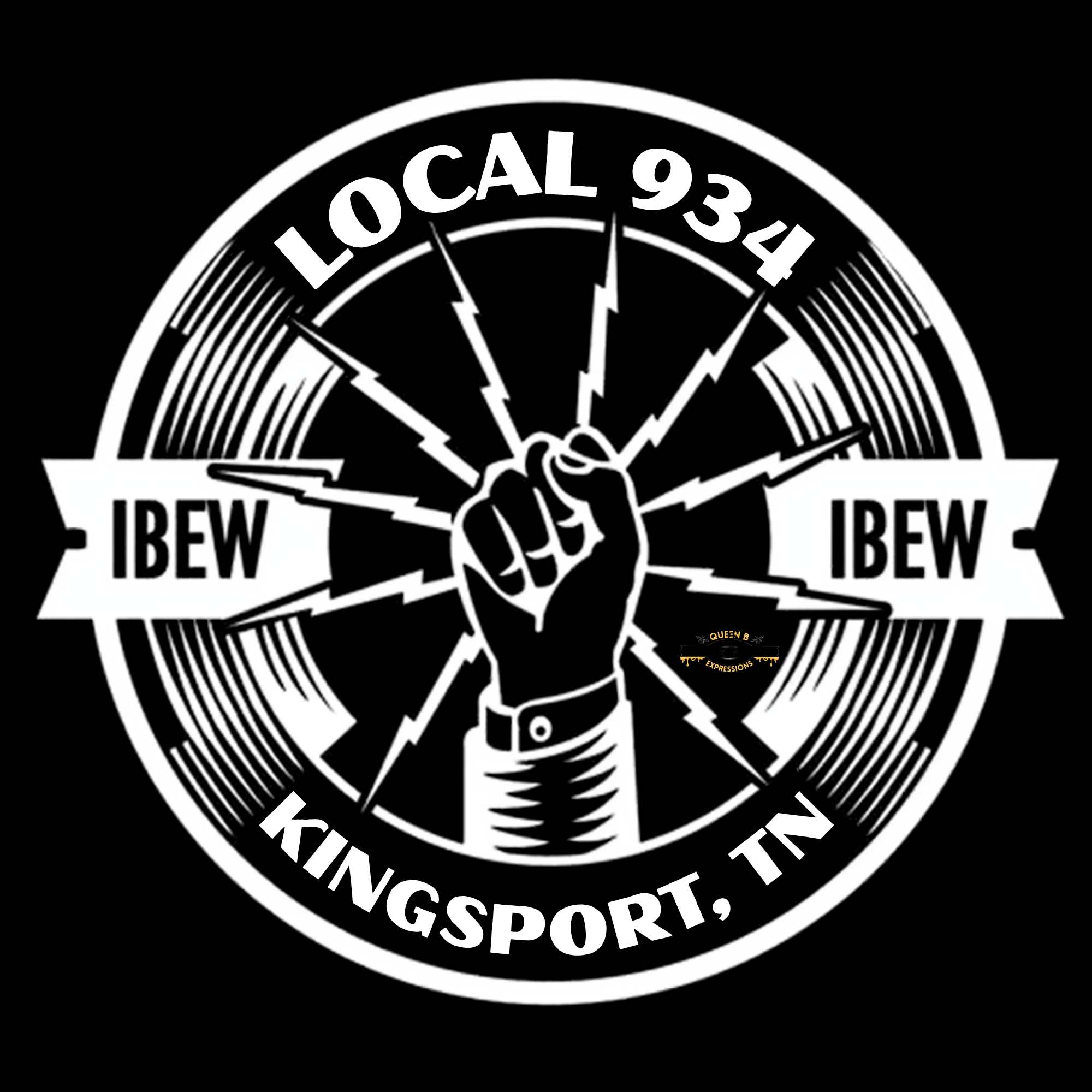 IBEW 934 ~ ~ SHORT SLEEVE – Queen B Expressions