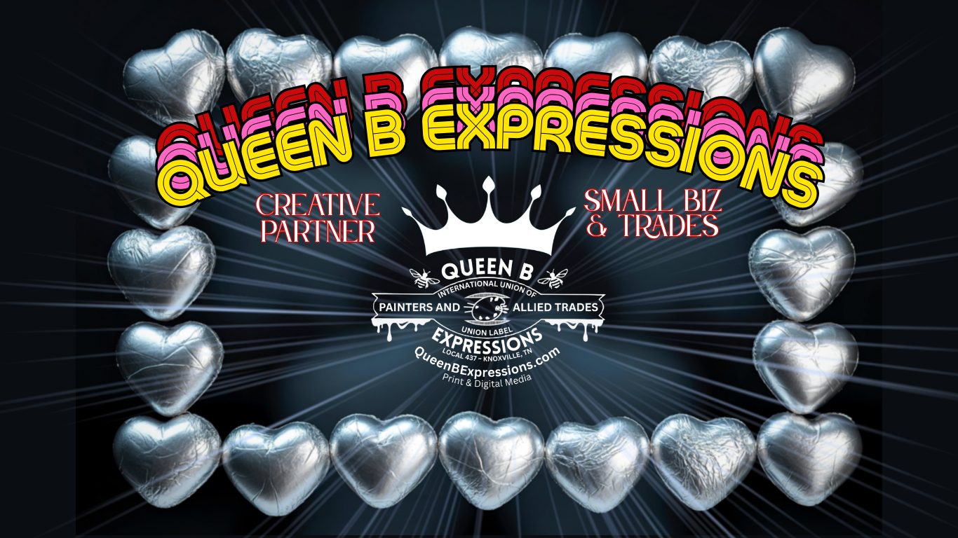 Queen B Expressions - Graphics and Media
