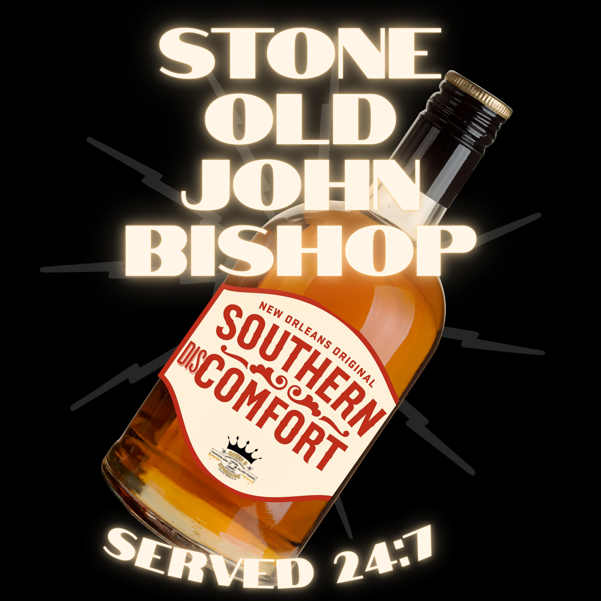 IBEW 760/270 ~ WRESTLING EVENT~ STONE OLD JOHN BISHOP ~ LONG SLEEVE ...