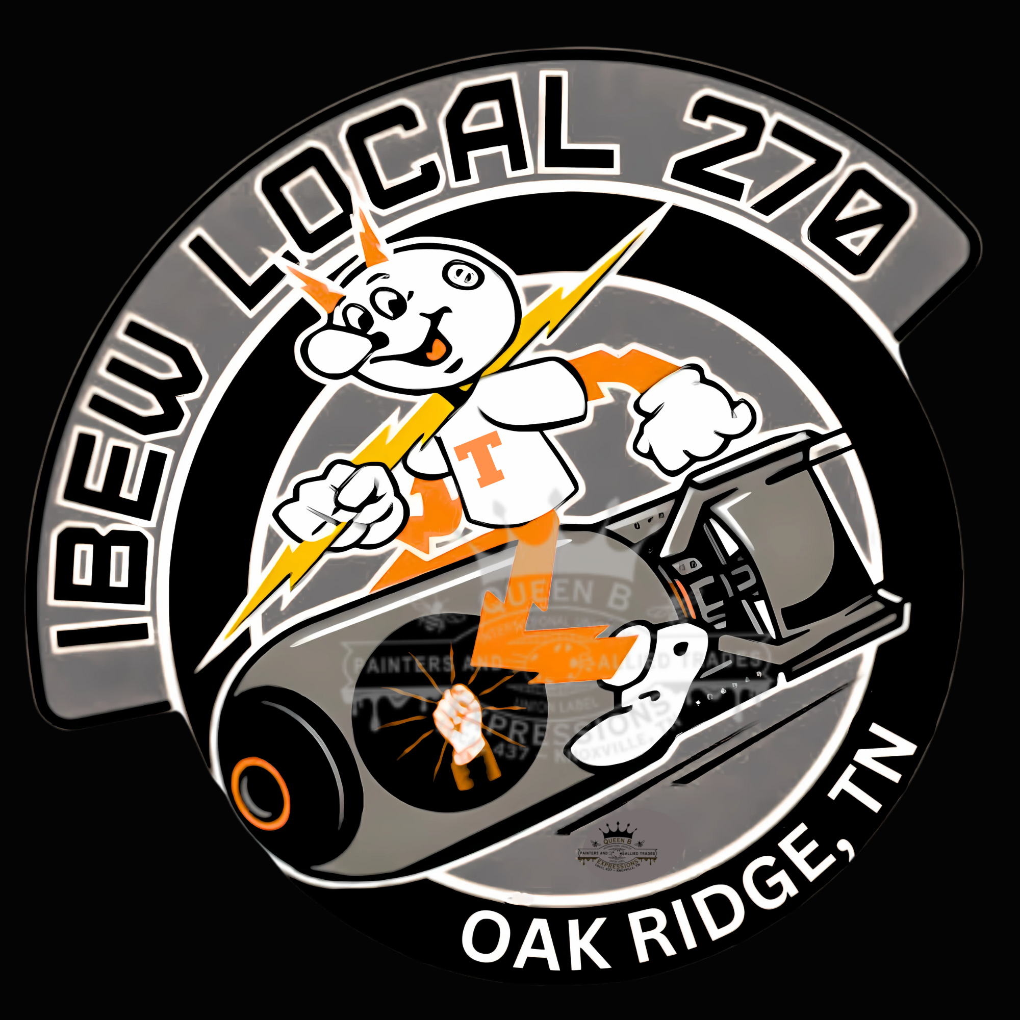 IBEW LOCAL 270 ~ REDDY T ~ SHORT SLEEVE – Queen B Expressions