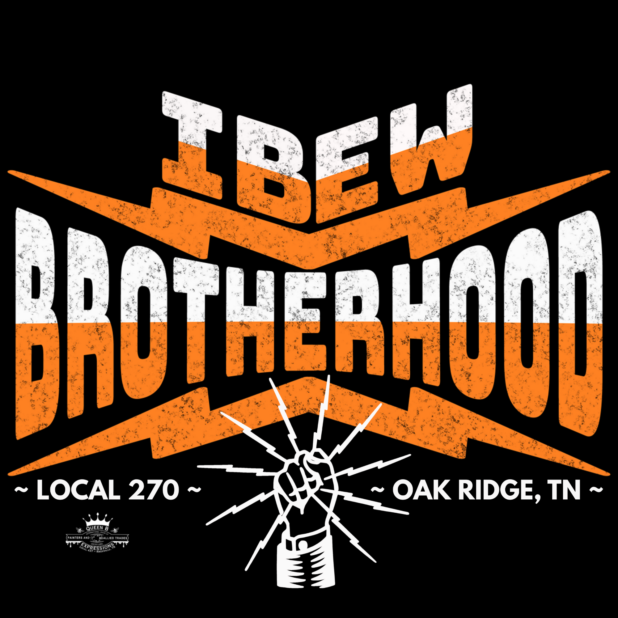 IBEW LOCAL 270 ~ IBEW ORANGE BROTHERHOOD ~ SHORT SLEEVE – Queen B ...