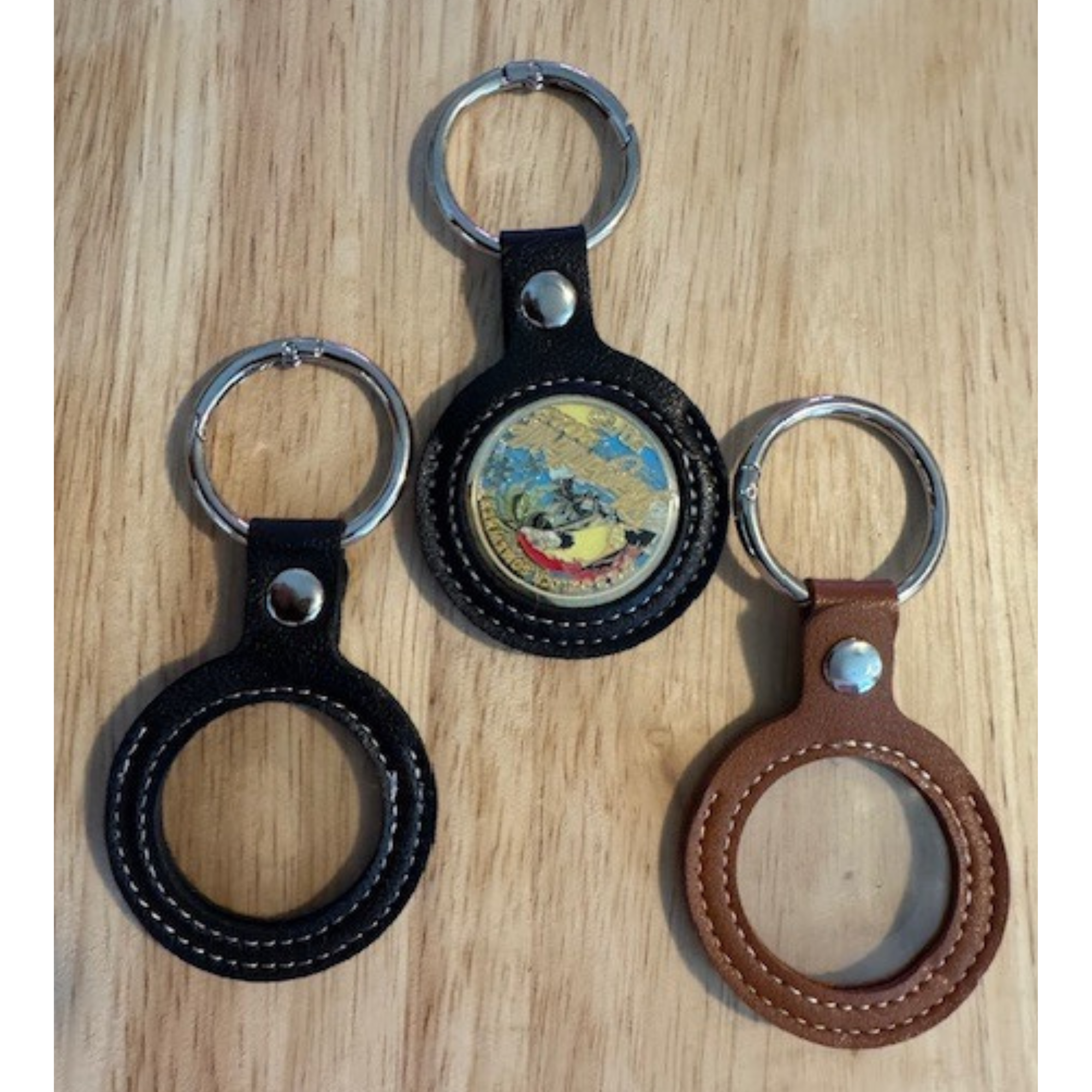 IBEW 270 CHALLENGE COIN KEY FOB – Queen B Expressions